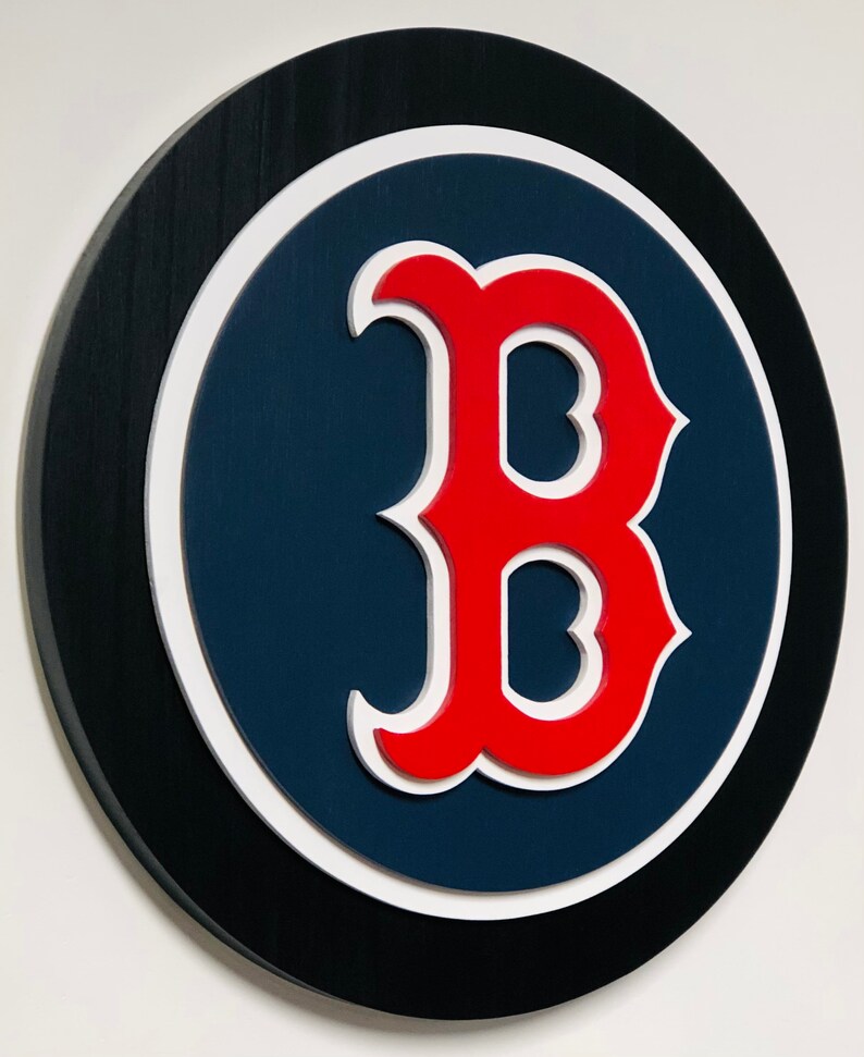 Boston Red Sox Wooden Sign - Etsy