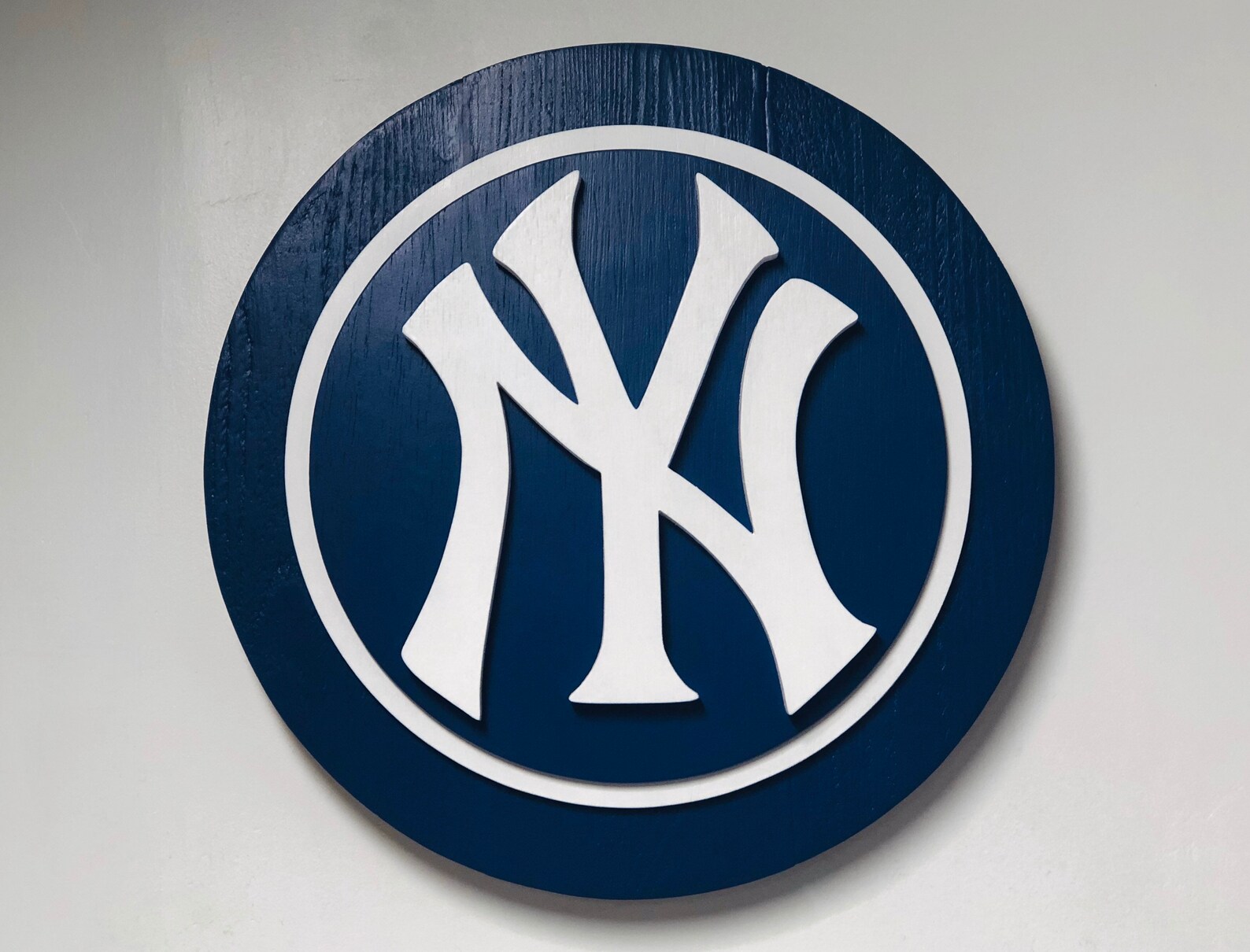 NY Yankees Wooden Sign - Etsy