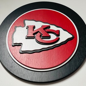 Kansas City Chiefs Wooden Sign - Etsy