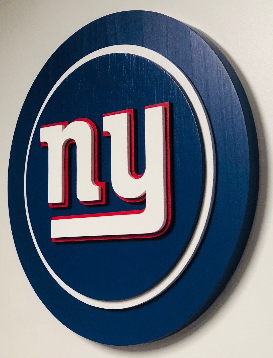 New York Giants Wooden Sign - Etsy