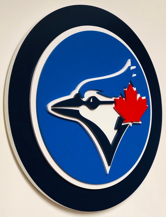 Toronto Blue Jays Wooden Sign - Etsy