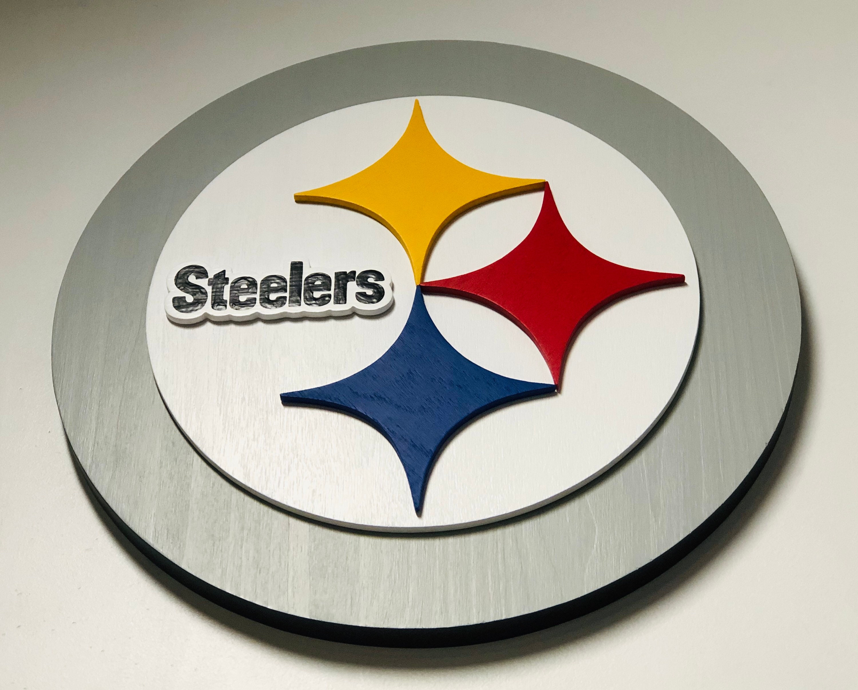 Pittsburgh Steelers Wooden Sign - Etsy