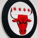 Chicago Bulls Wooden Sign - Etsy