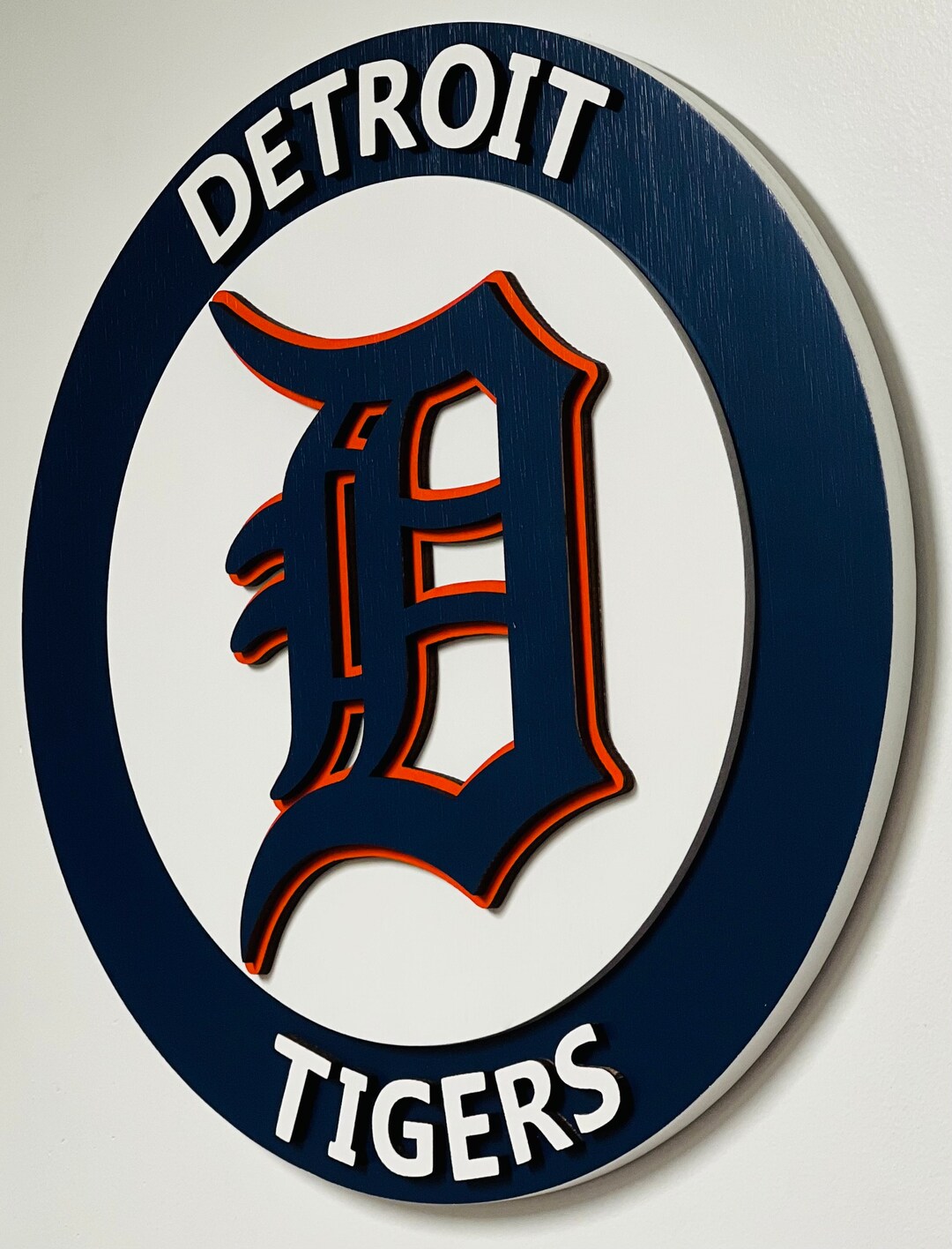 Detroits Tigers Wooden Sign - Etsy