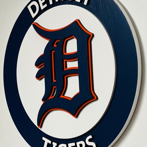 Detroits Tigers Wooden Sign - Etsy