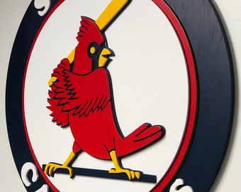 St. Louis Cardinals Wood Sign - Etsy