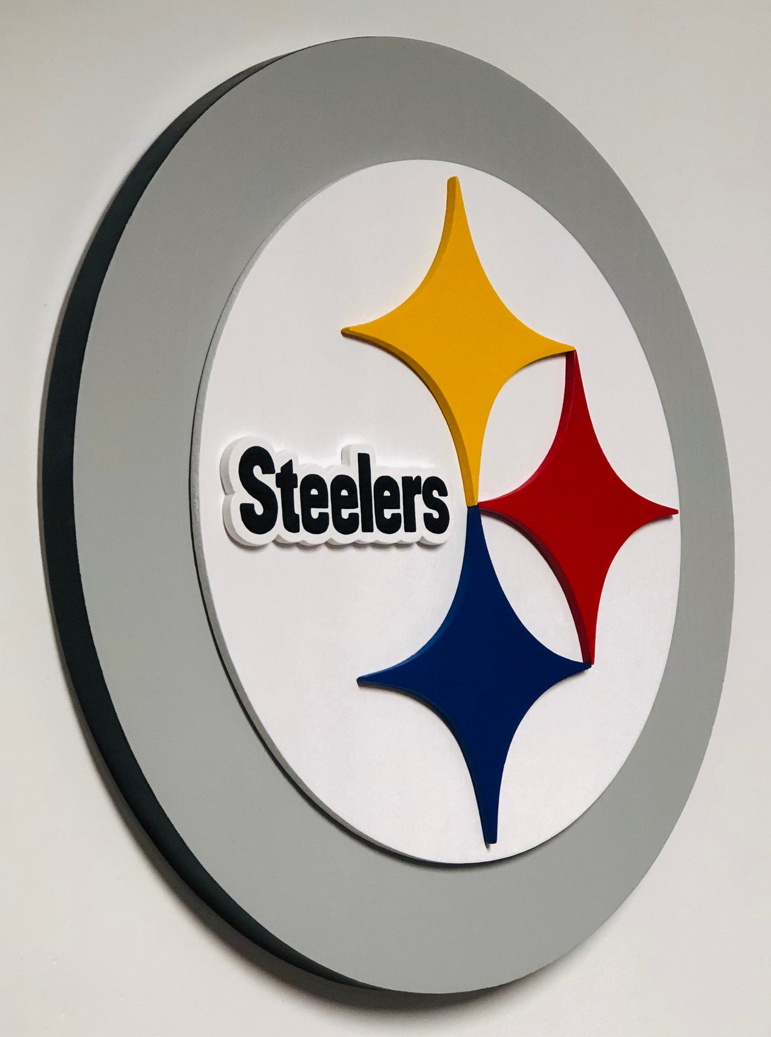 Pittsburgh Steelers Wooden Sign - Etsy