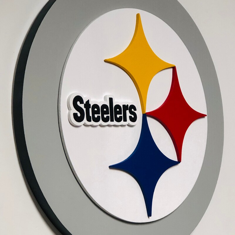 Steelers Wood Sign - Etsy