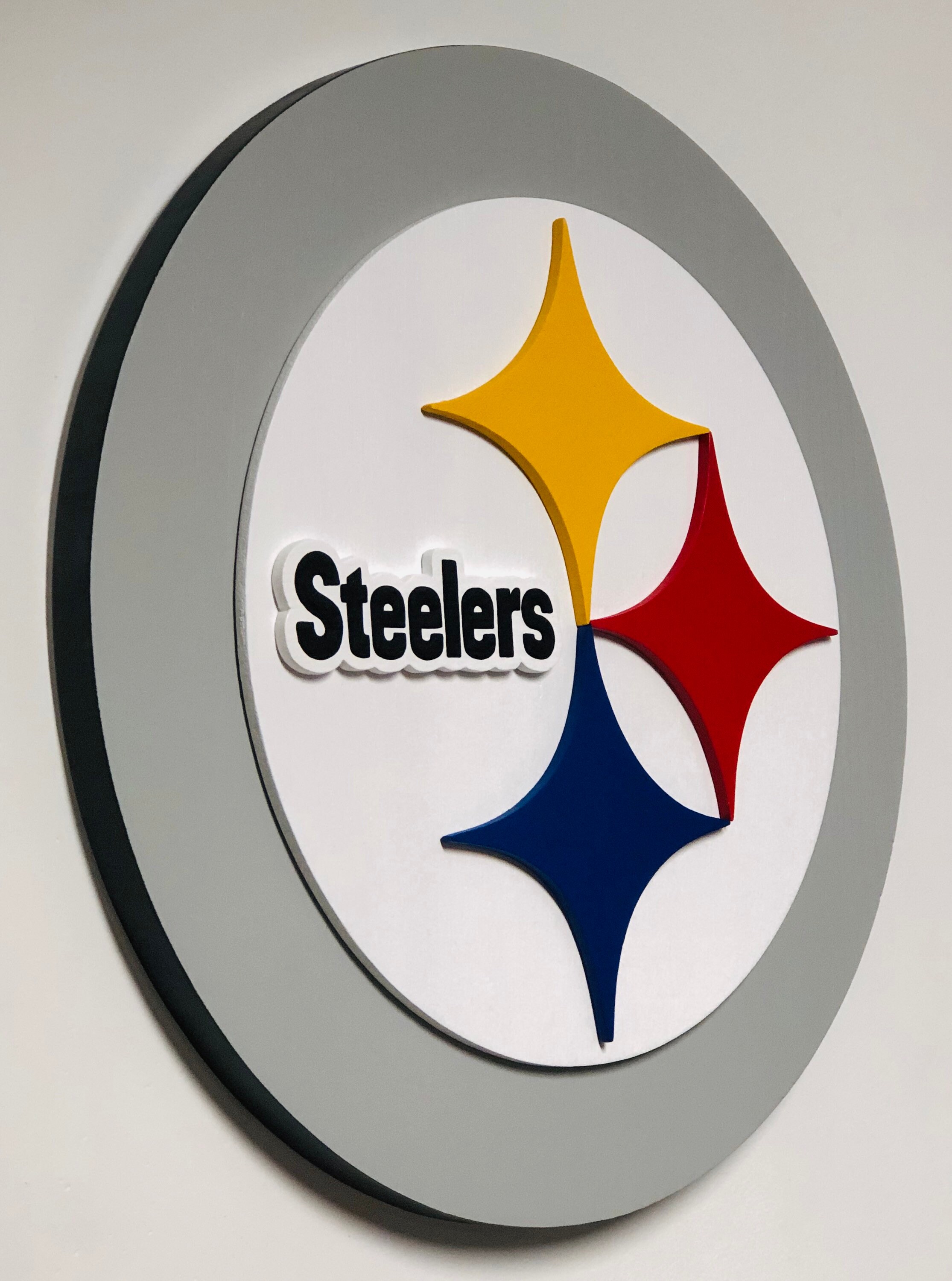 Pittsburgh Steelers Wooden Sign - Etsy