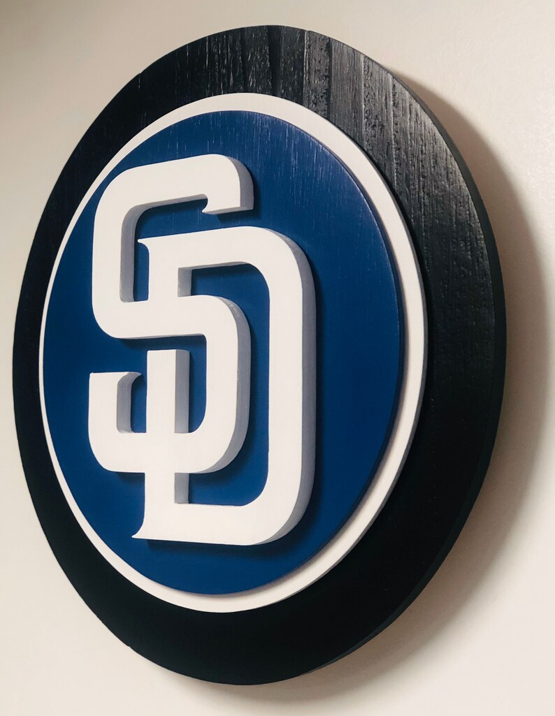 San Diego Padres Wooden Sign | Etsy