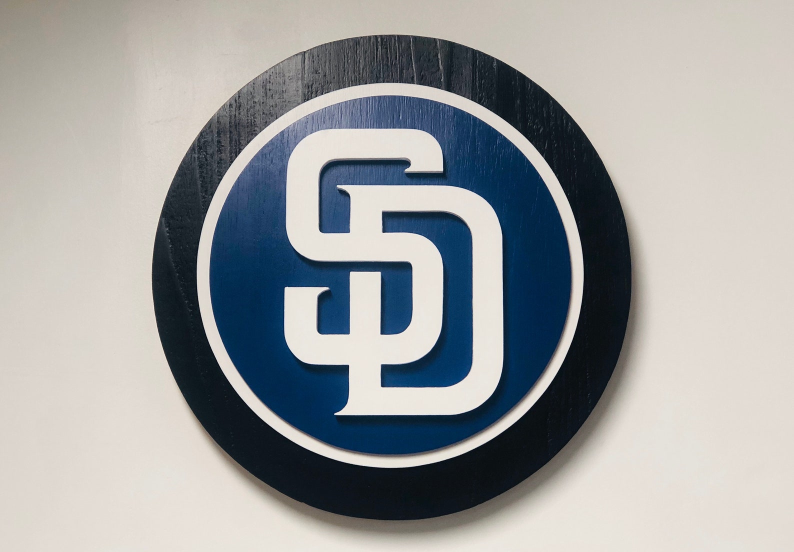 San Diego Padres Wooden Sign | Etsy