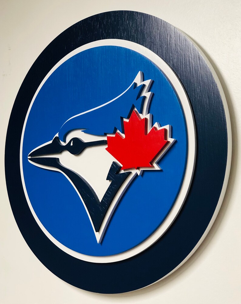 Toronto Blue Jays Wooden Sign - Etsy