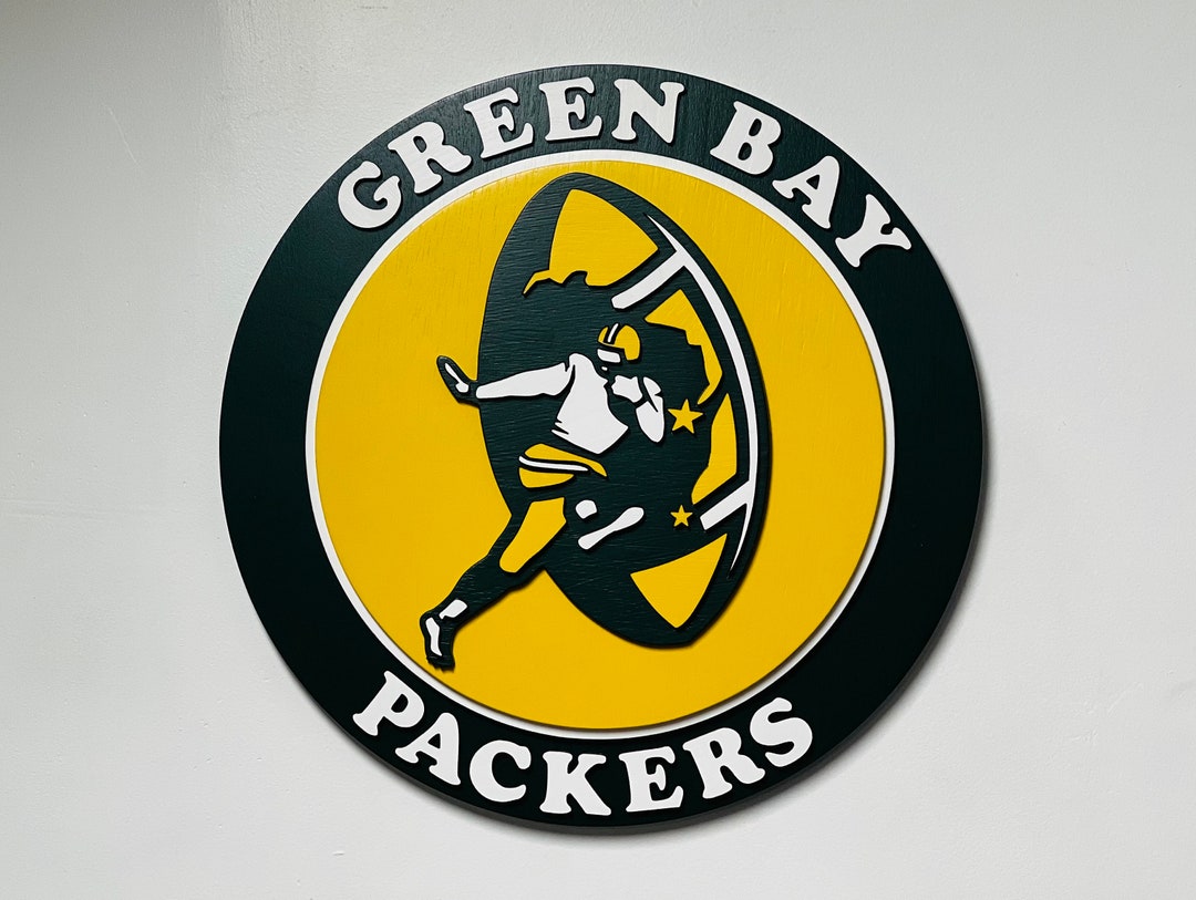 Green Bay Packers Wooden Sign - Etsy