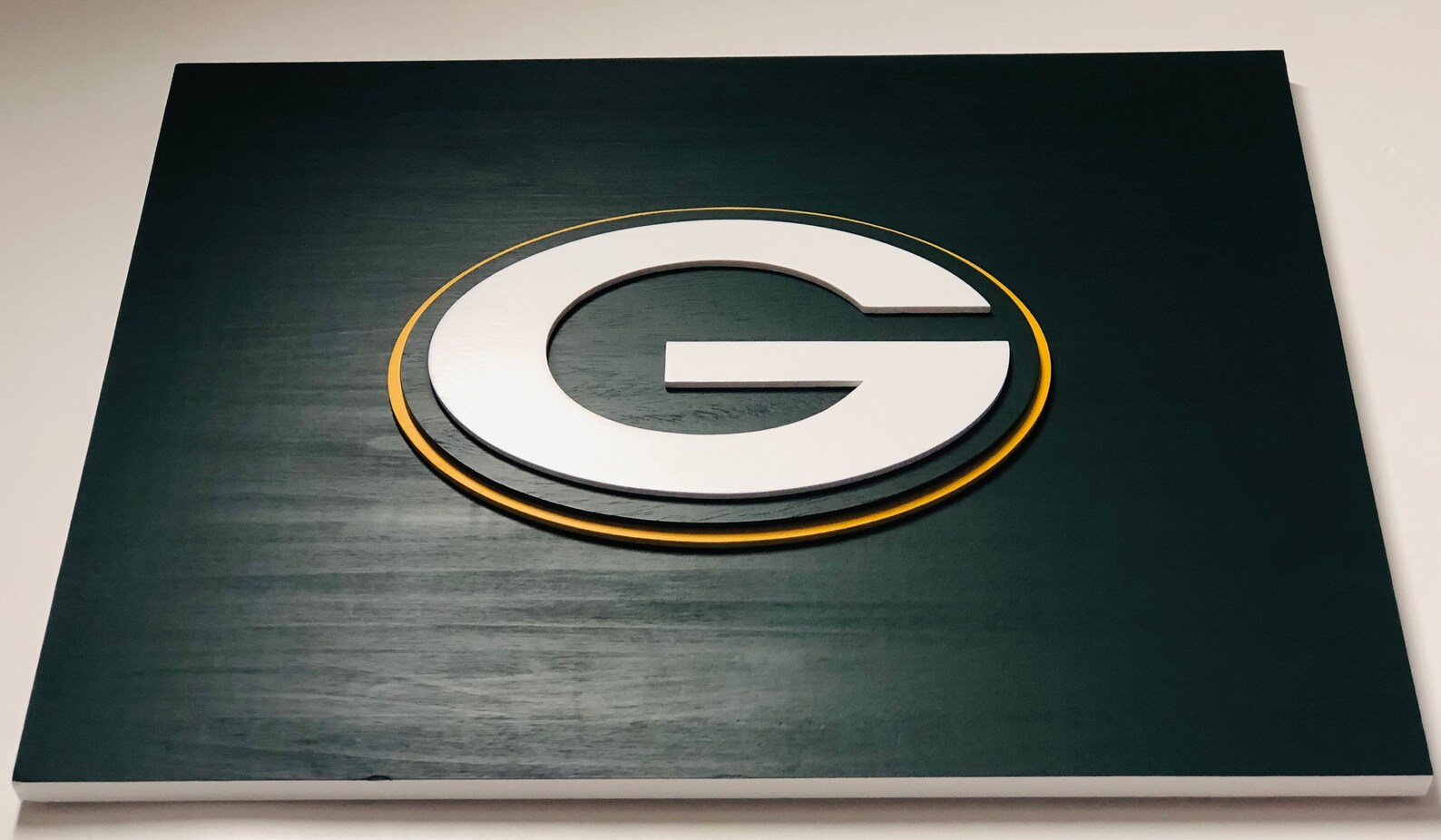 Green Bay Packers Wooden Flag - Etsy
