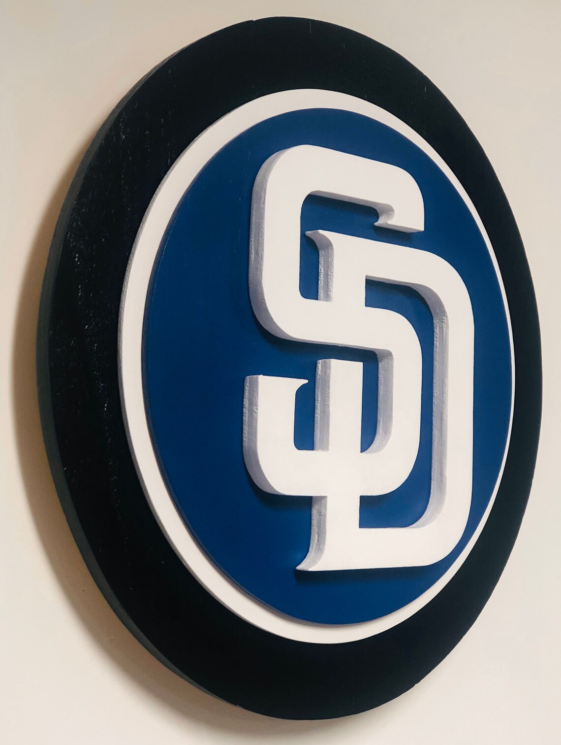 San Diego Padres Wooden Sign | Etsy