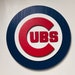 3D Chicago Cubs Wooden Logo, Cubnation Series 1 of 6 Collect Them All ...