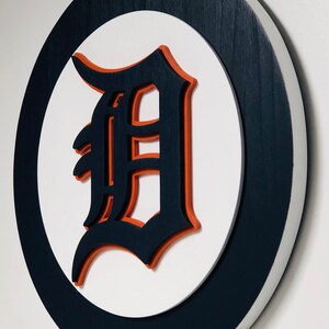 Detroits Tigers Wooden Sign - Etsy