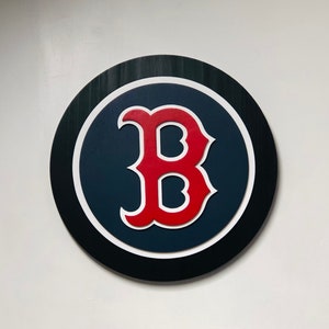 Boston Red Sox Wooden Sign - Etsy