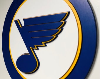 St. Louis Blues Sign - Etsy