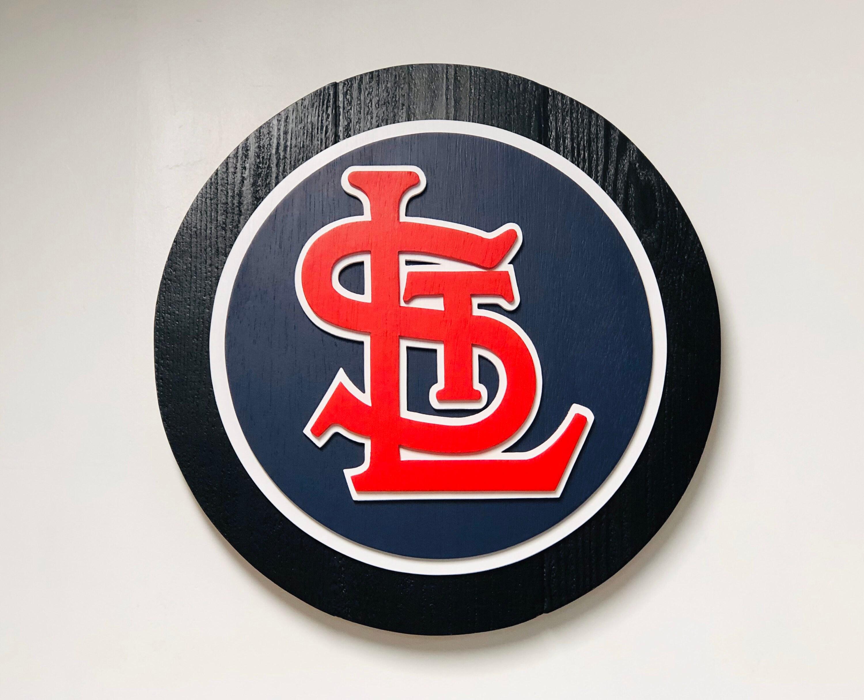 St. Louis Cardinals Wooden Sign - Etsy UK