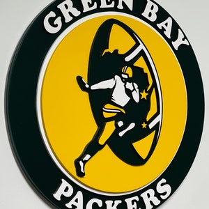 Green Bay Packers Wooden Sign - Etsy