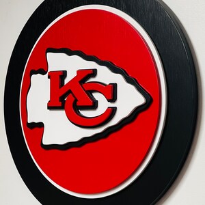 Kansas City Chiefs Wooden Sign - Etsy