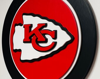 Kansas City Chiefs Wooden Sign - Etsy
