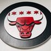 Chicago Bulls Wooden Sign - Etsy