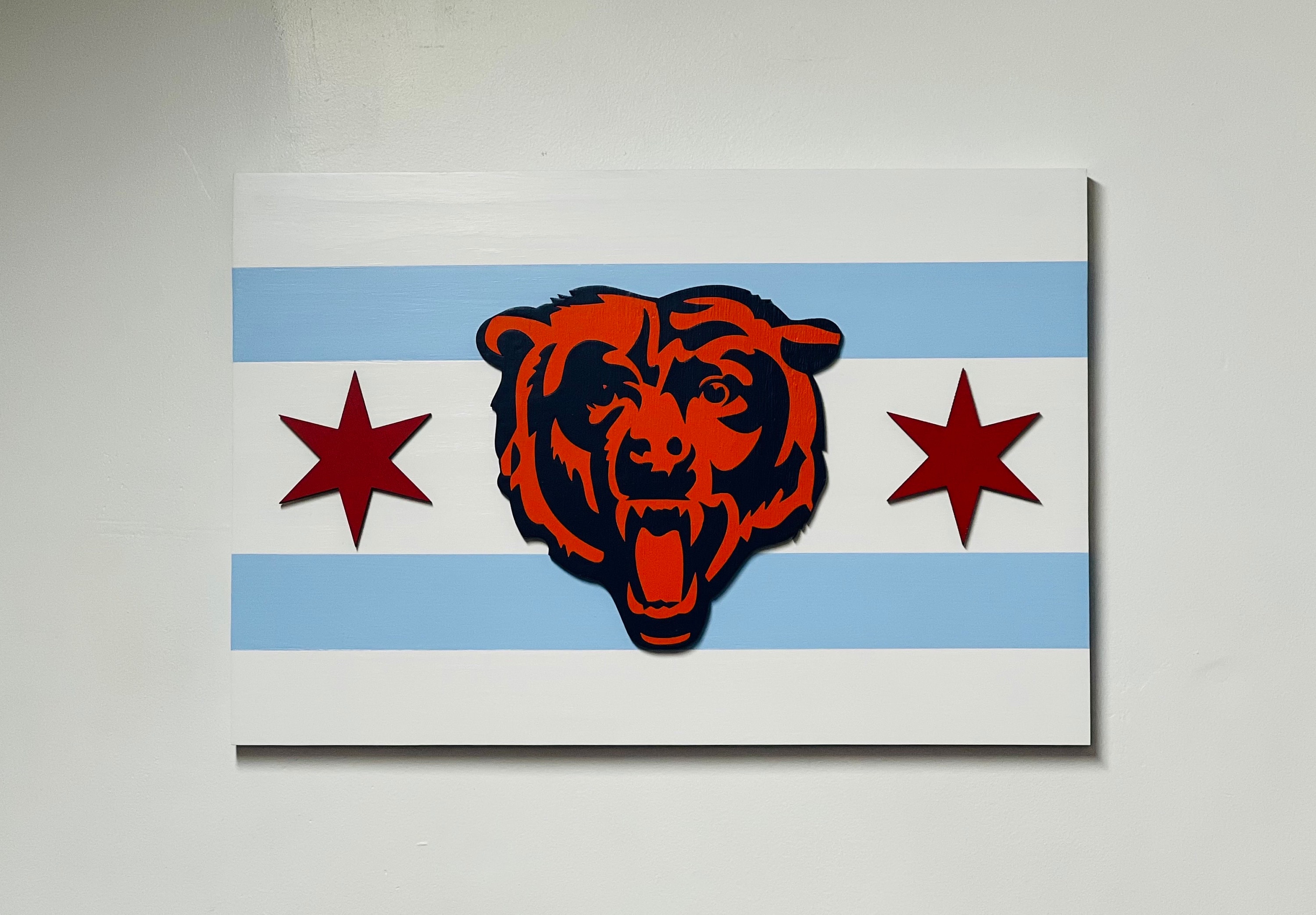 Chicago Flag Bears