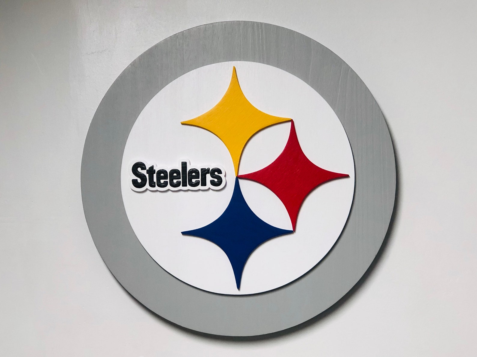 Pittsburgh Steelers Wooden Sign - Etsy