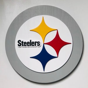 Pittsburgh Steelers Wooden Sign - Etsy