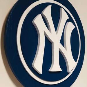 NY Yankees Wooden Sign - Etsy