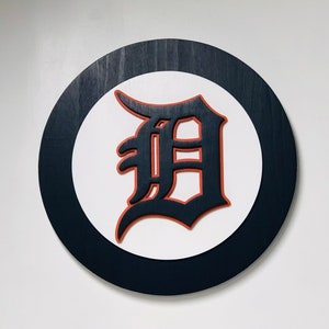 Detroits Tigers Wooden Sign - Etsy
