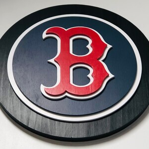 Boston Red Sox Wooden Sign - Etsy