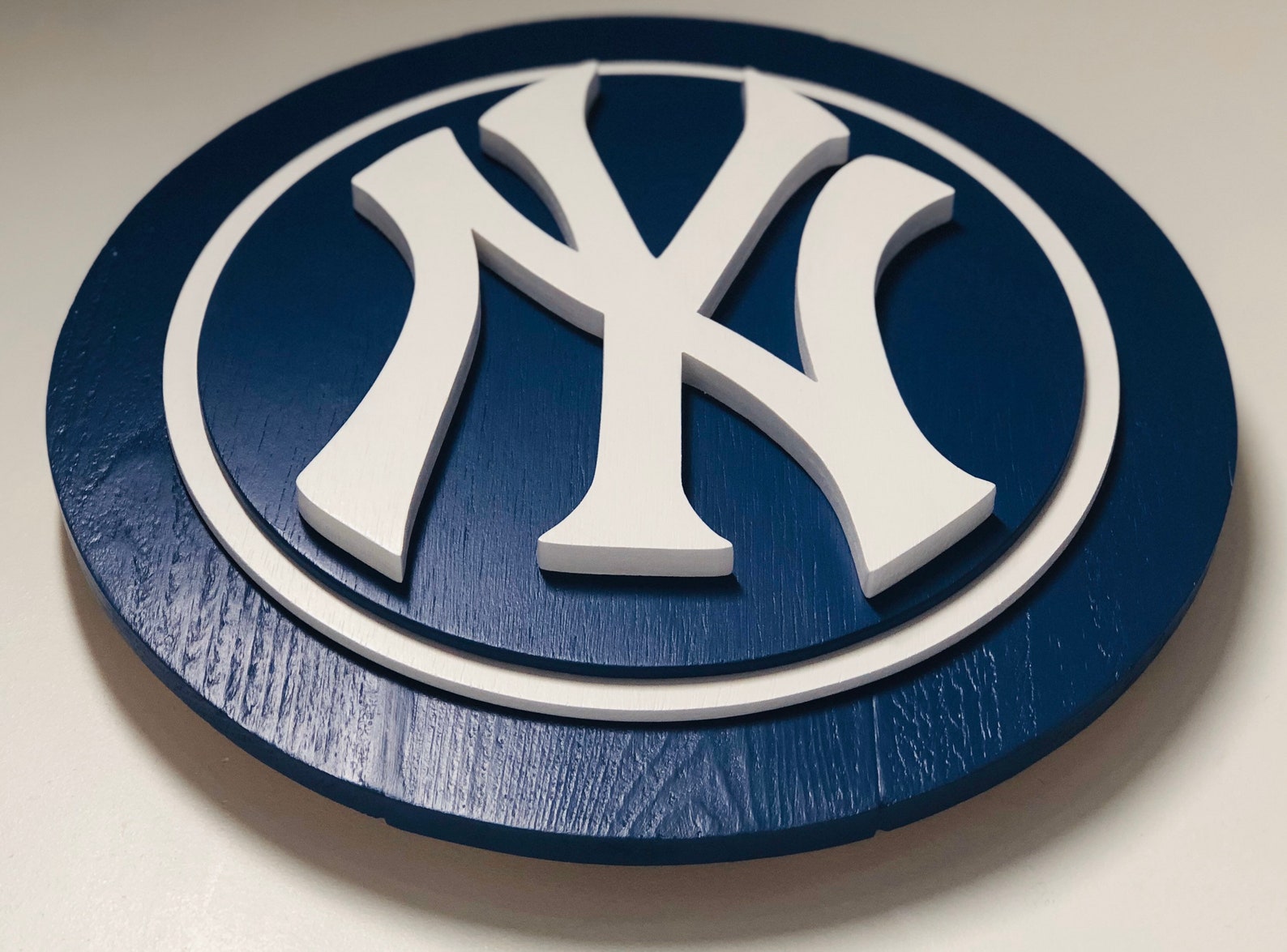 NY Yankees Wooden Sign - Etsy