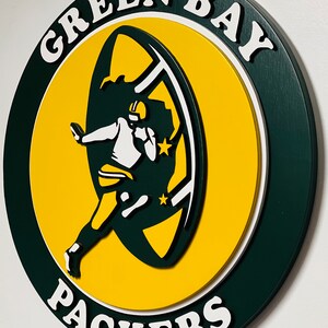 Green Bay Packers Wooden Sign - Etsy