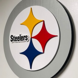 Pittsburgh Steelers Wooden Sign - Etsy