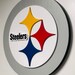 Pittsburgh Steelers Wooden Sign - Etsy
