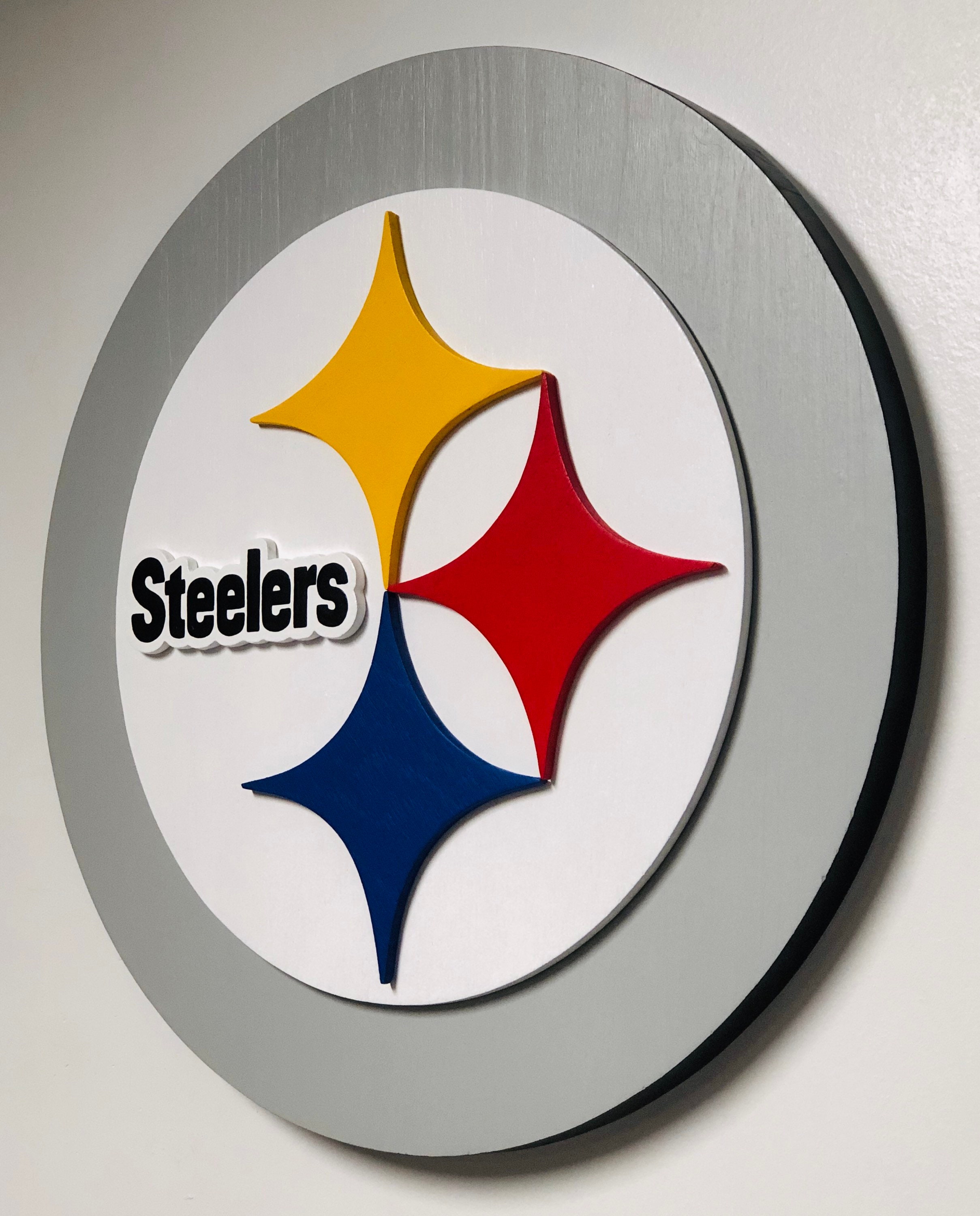 Pittsburgh Steelers Wooden Sign - Etsy