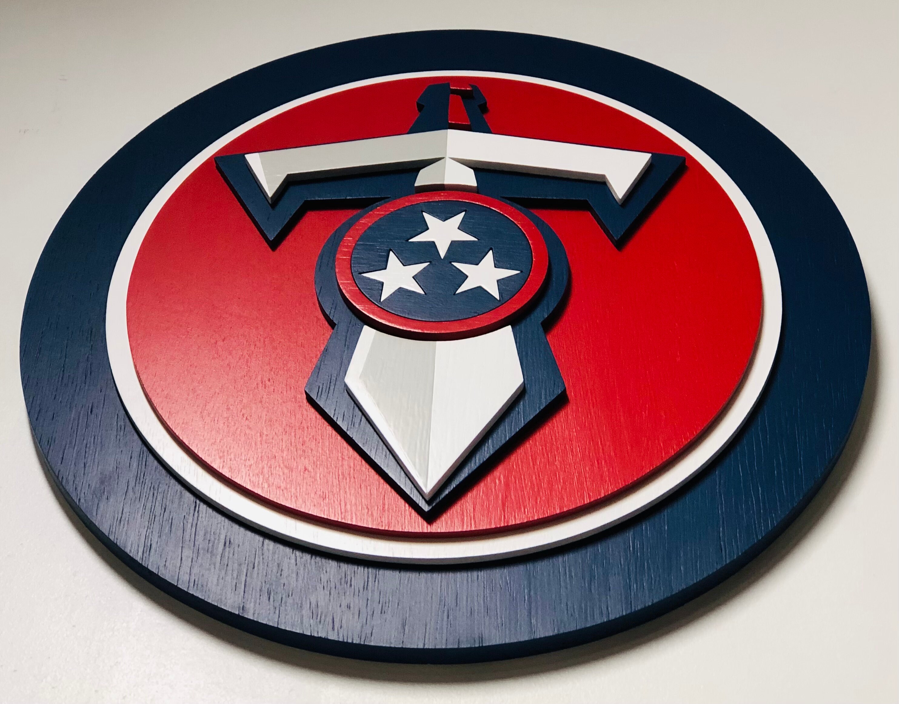 Tennessee Titans Sword Logo