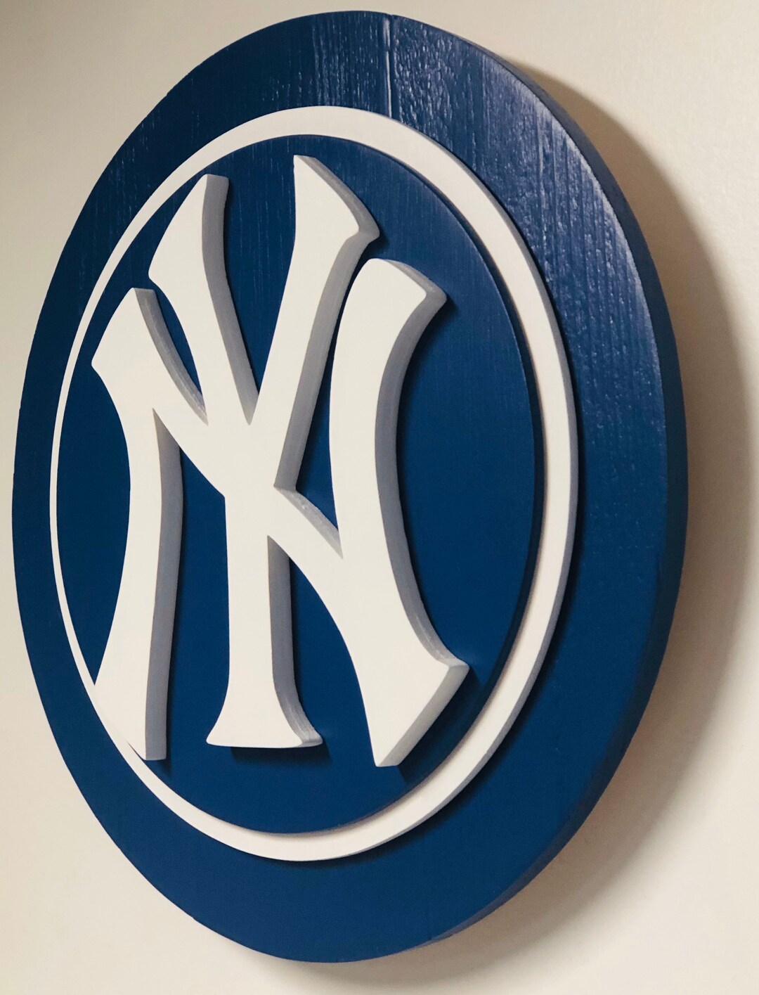 NY Yankees Wooden Sign - Etsy