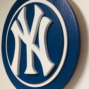 NY Yankees Wooden Sign - Etsy