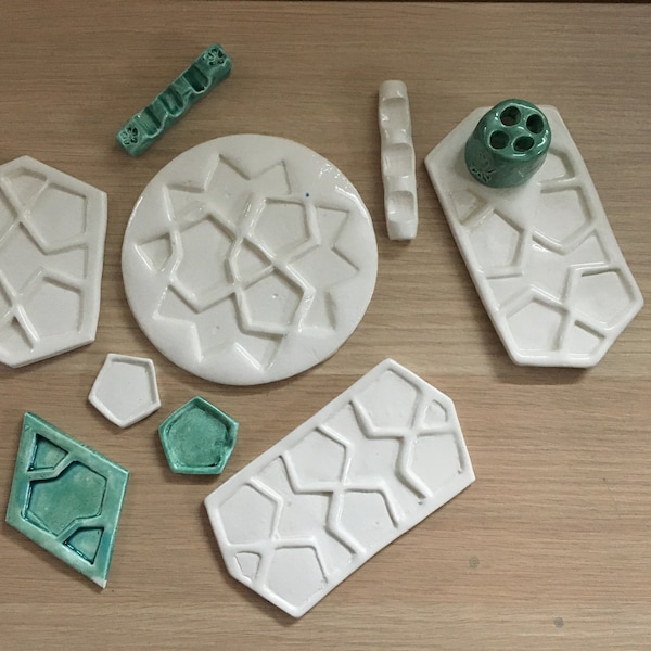 Watercolor Palette Ceramic - Etsy