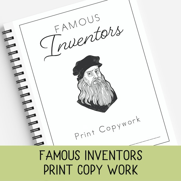 Famous Inventors - Etsy