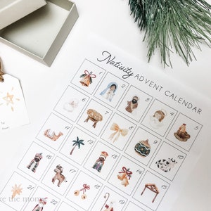 Nativity Unit Study, Nativity Activities, Prek-4th Grade, Christmas ...