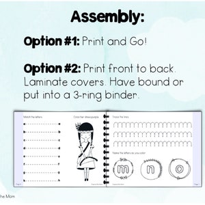 Preschool Prewriting Book 3 | Fine Motor Tracing Worksheets for Early ...