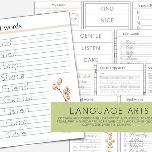 Kindness Character Trait Unit Study for Kids | Prek–4th Grade ...