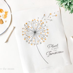 Dandelion Craft Template, Dandelion Wish, Preschool Craft, Montessori ...