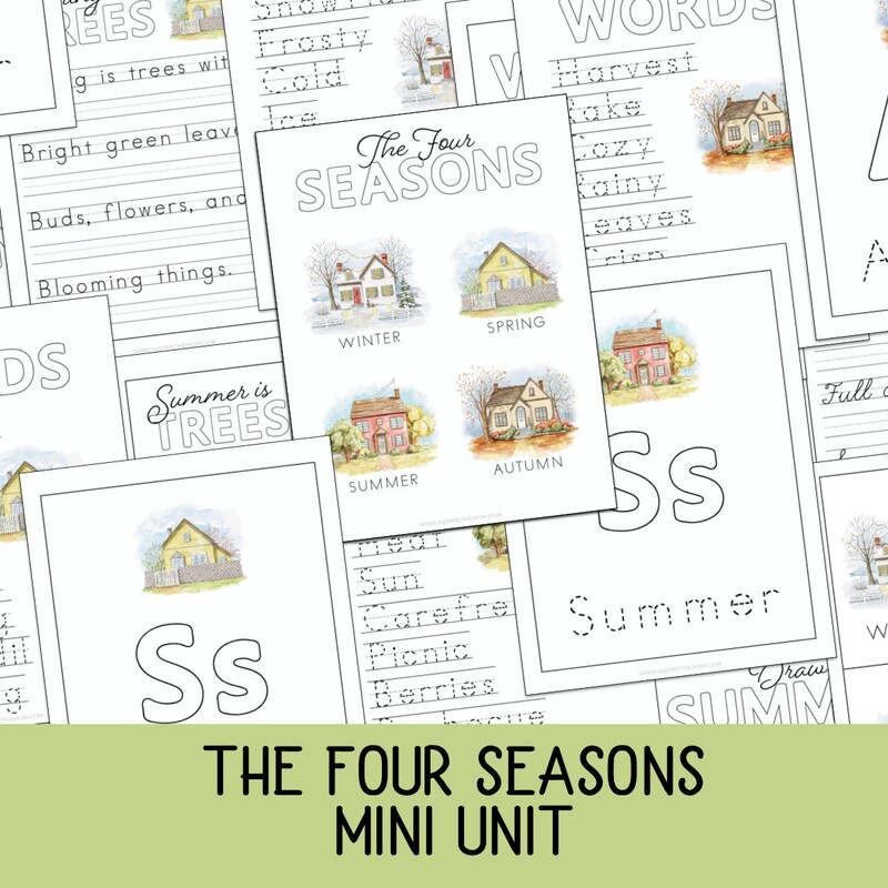 Homeschool Printables - Etsy