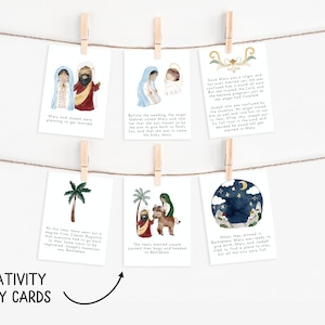 Nativity Unit Study, Nativity Activities, Prek-4th Grade, Christmas ...